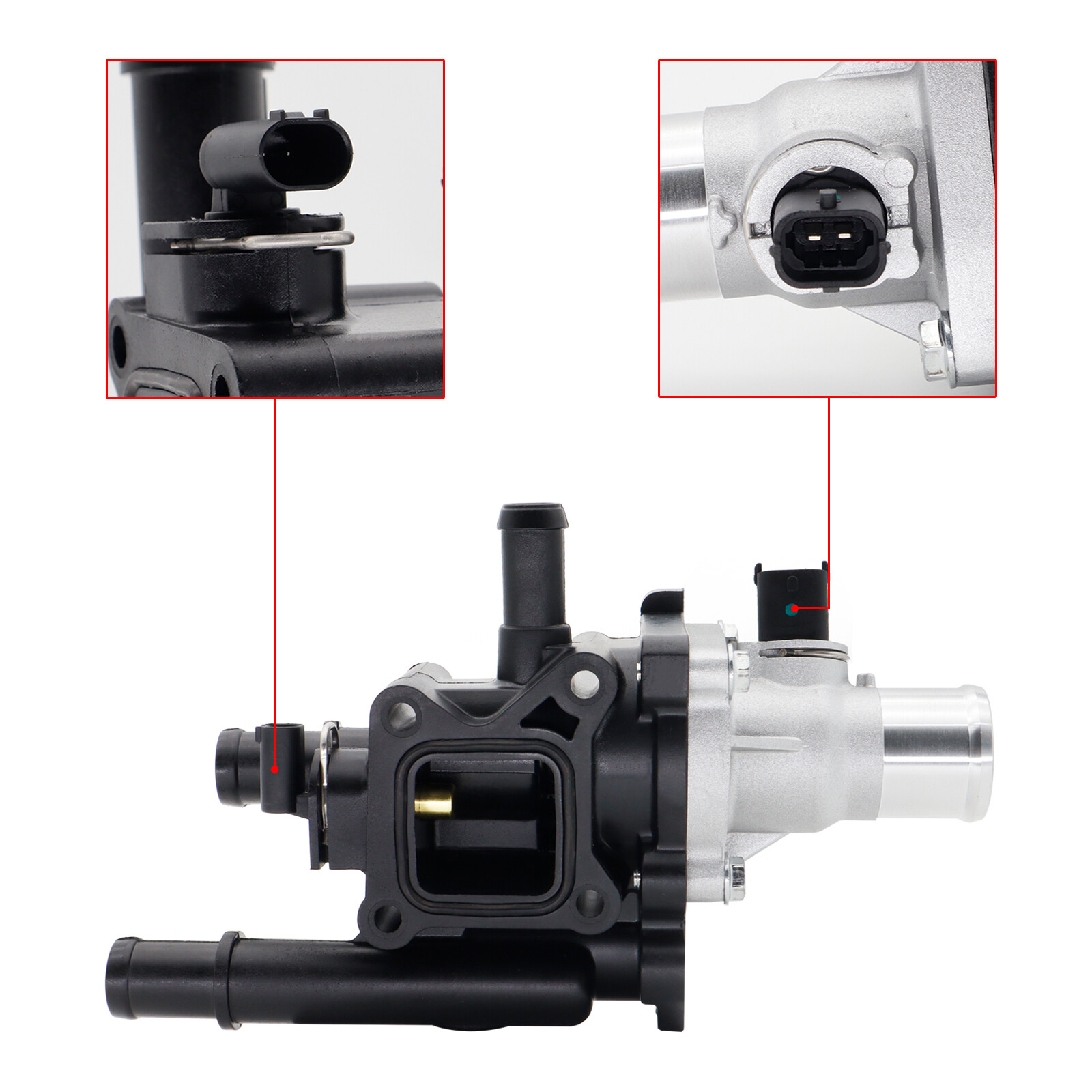 OEM GM 25199824 Cooling Water Pump-Thermostat Housing for 2011-2018 ...