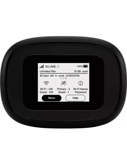 Inseego M1000 - Black - (Verizon, Unlocked) 5G MiFi Mobile Hotspot ...
