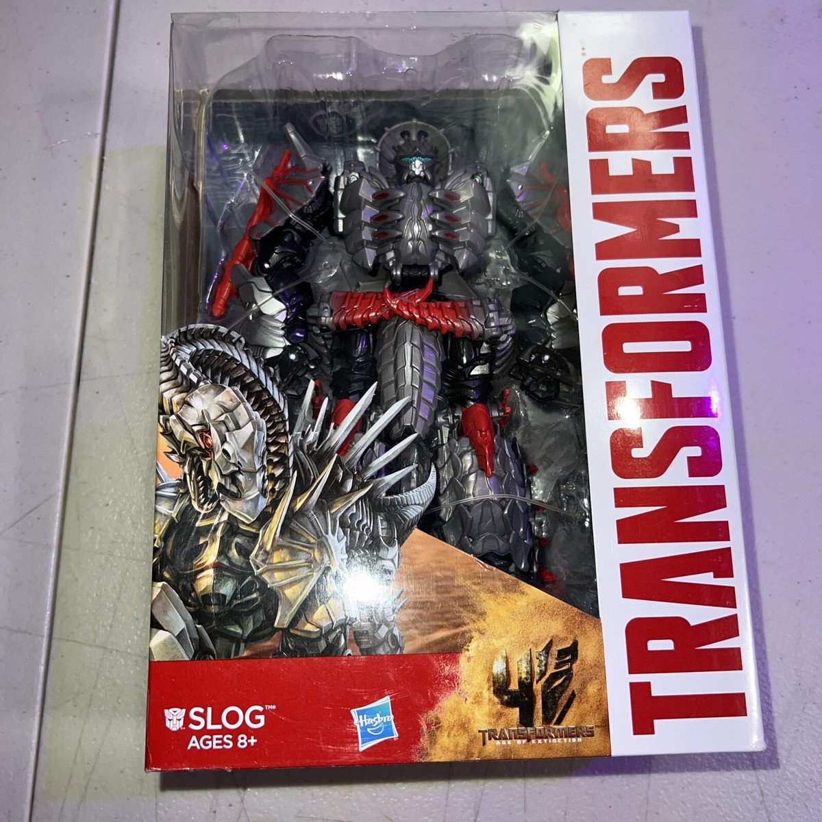 Transformers Age Of Extinction Sludge ChCse's Blog: Toy Review: