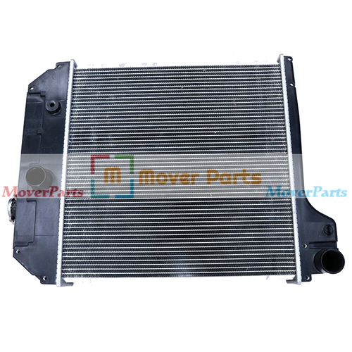 Radiator 4P3377 4P-3377 for Caterpillar Backhoe Loader 416B 428B Engine ...