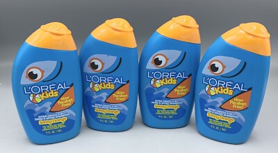 4 L'Oreal Kids Shampoo Extra Gentle 2 in1 Swim/Sport Shampoo Sunny ...