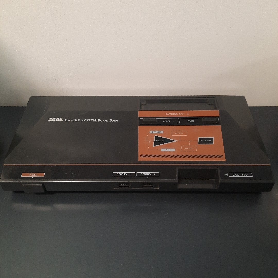 Console Master System - Prix - Photo - Présentation