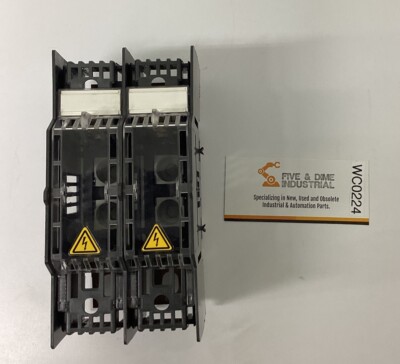 ABB OFAX00S2L 2-Pole Fuse Base Holder | eBay