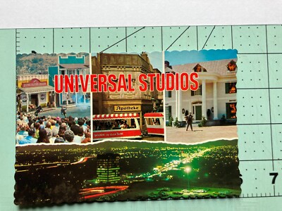 Vintage 1972 Universal Studios Postcard California - | eBay