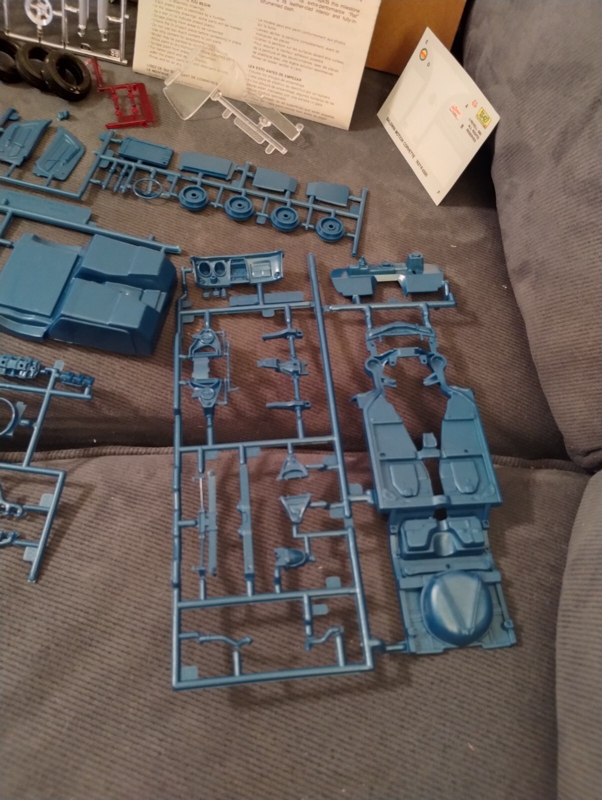 Vintage 1991 Revell 1969 Chevrolet Baldwin Motion Corvette Model Kit | eBay