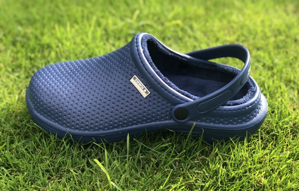 Town and Country Womens / Mens Gardening Clogs Lightweight Cloggies UK ...