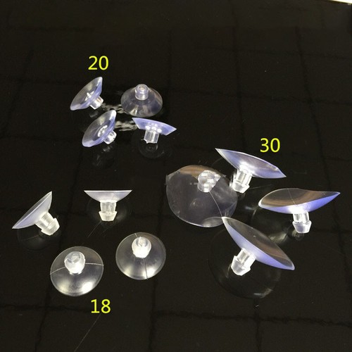 Suction Cups /Pads /Screw Suction Cups Clear Rubber Window/Table Strong ...