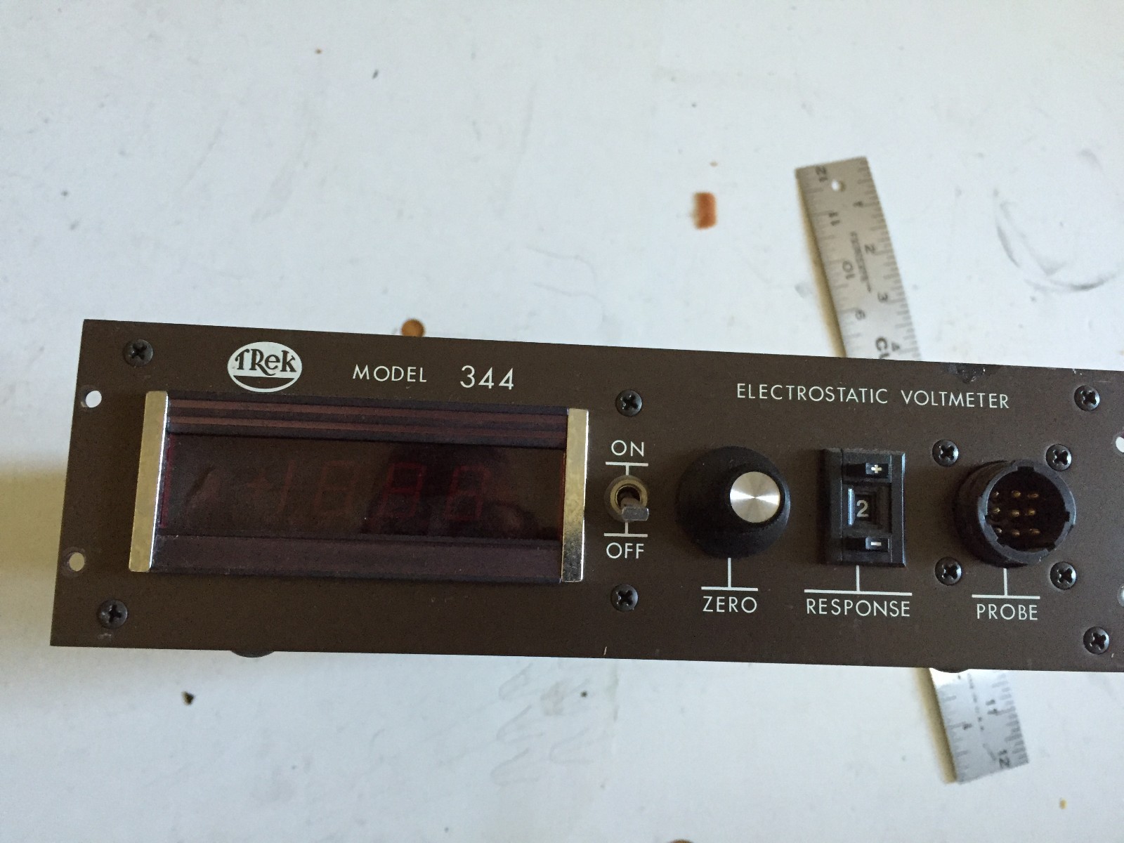 TREK MODEL 344 , TREK 344 ELECTROSTATIC VOLT METER,EW | eBay