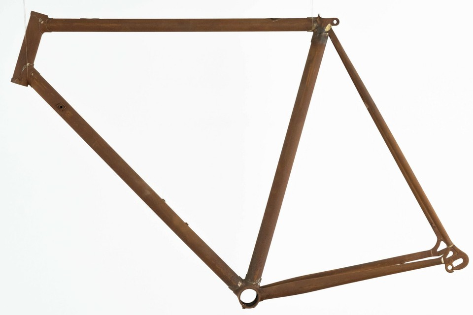 NOS OLMO SINTEX COLUMBUS SLX STEEL FRAME VINTAGE ROAD BIKE NEW 90s RAW ...