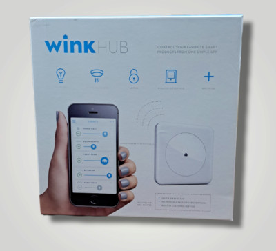 Wink Hub 1 PWHUB-WHQ1 Smart Home Control App Bluetooth WiFi! | eBay