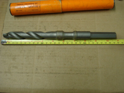 Ramset Precussion Carbide Masonry Drill Bit 3/4" x 4-1/2"LOC X 11" | eBay