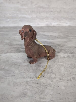 Christmas Vintage Dachshund Weiner Dog Tree Ornament | eBay