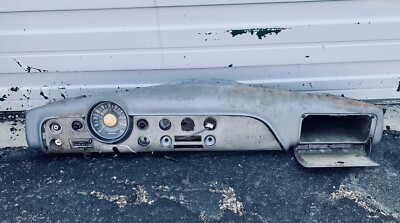 1951 Ford Truck Dash