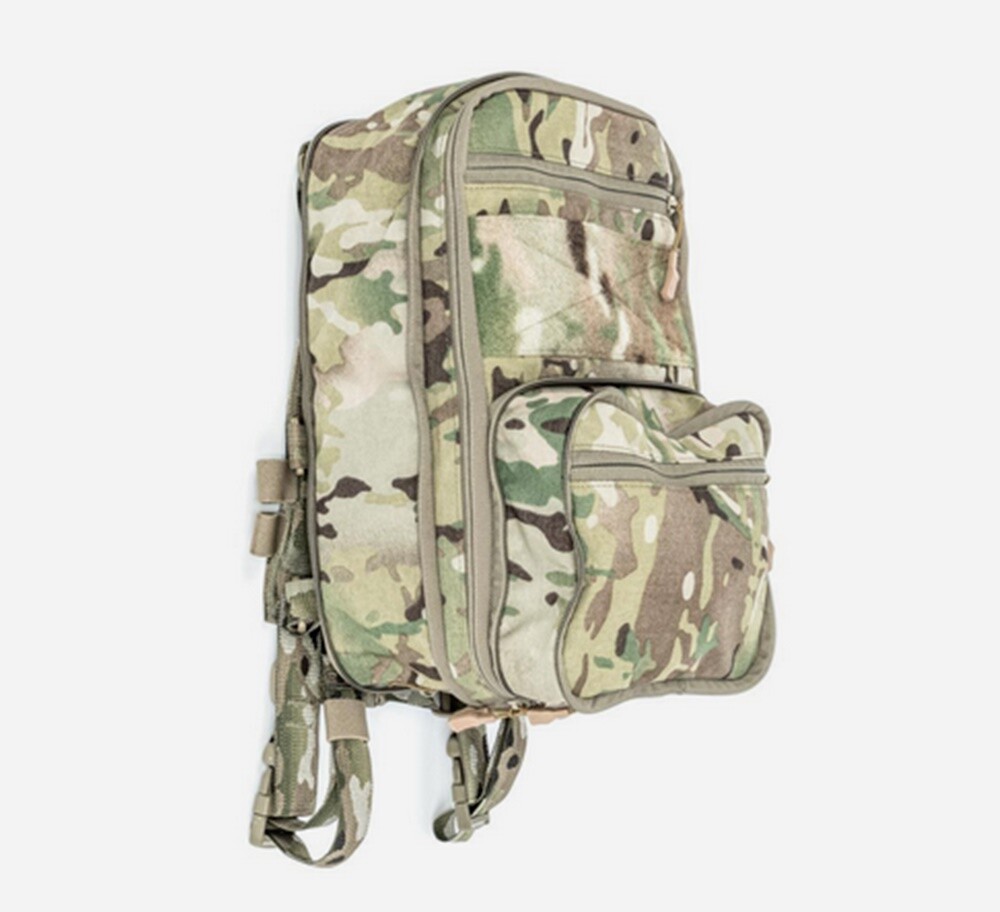 Haley Flatpack 2.0 Multicam Backpack w/ Shoulder Straps FP-2-1-MC | eBay