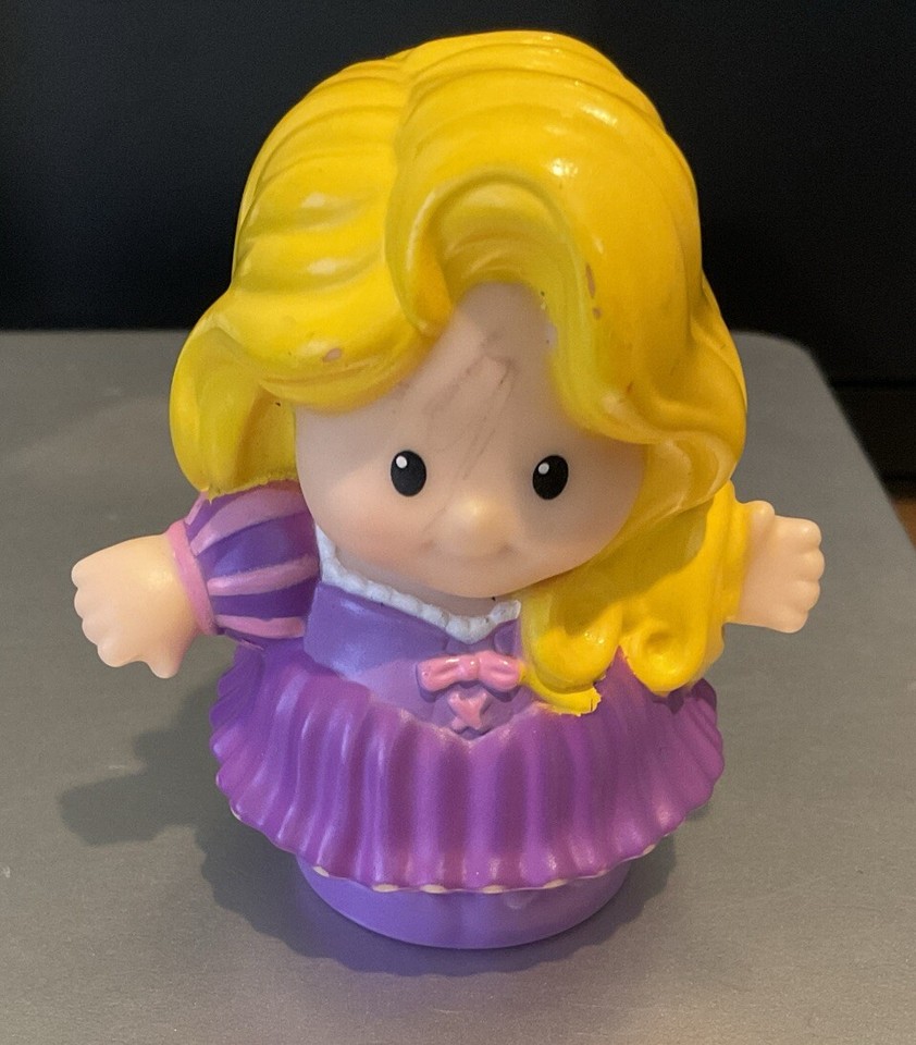 Fisher Price Little People Castle Kingdom Princess Sonya Lee Aurora ...