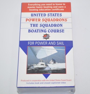 United States Power Squadrons - The Squadron Boating Course - Sealed ...