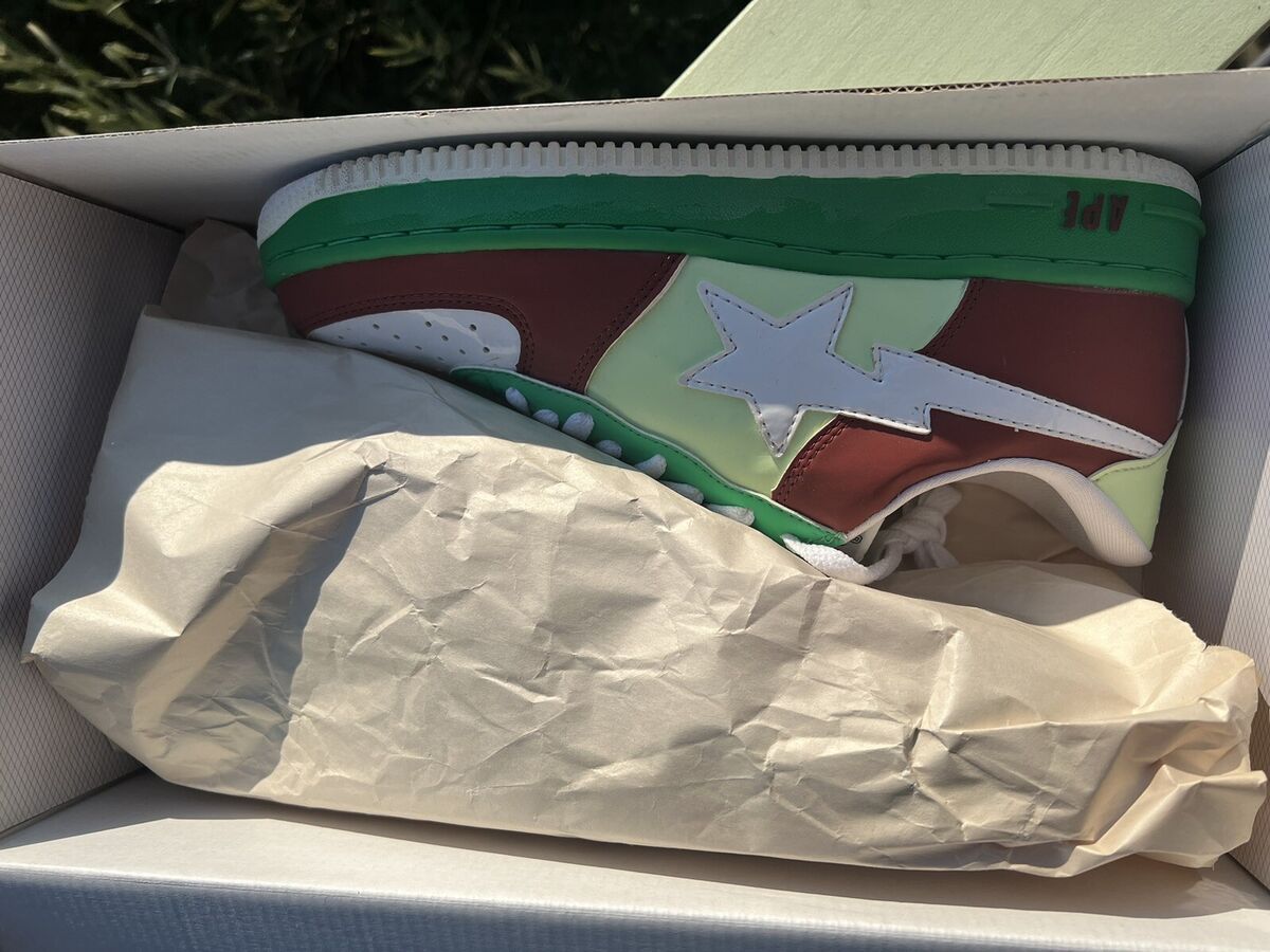 bapesta Bathing Ape shoes size 10 super RARE!!! 2005 release bapesta Bathing Ape shoes size 10 super RARE!!! 2005 release