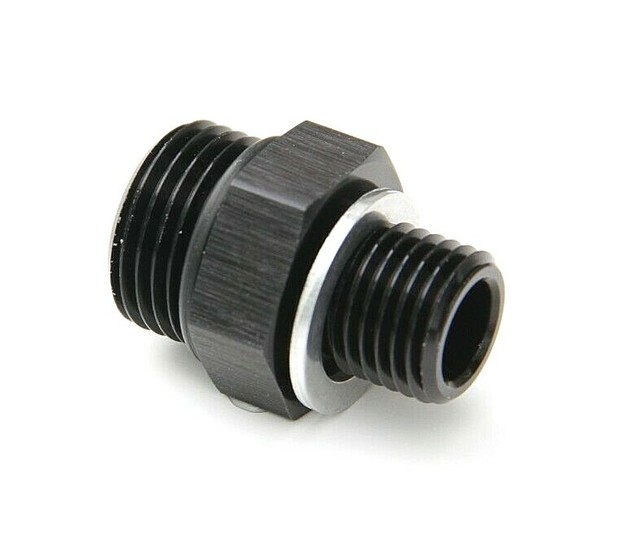  6 AN 3 8 ORB To M16X1 5 Metric Adapter Fitting EBay
