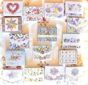 Carol Wilson Blank Note Card Portfolios ~~ Various Designs ~~ FREE ...