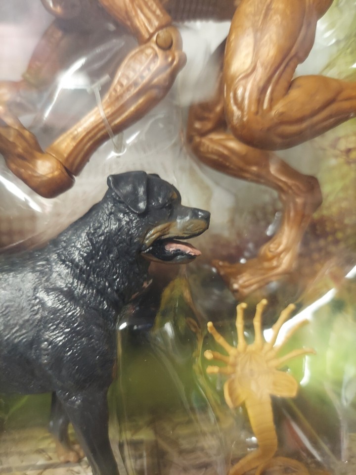 Alien XENOMORPH Alien III running dog facehugger egg NEW Lanard 7 ...