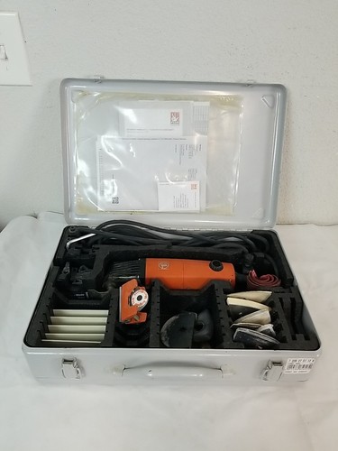 Fein Multimaster MSxe 636II XL Oscillating Variable Speed Kit Case ...