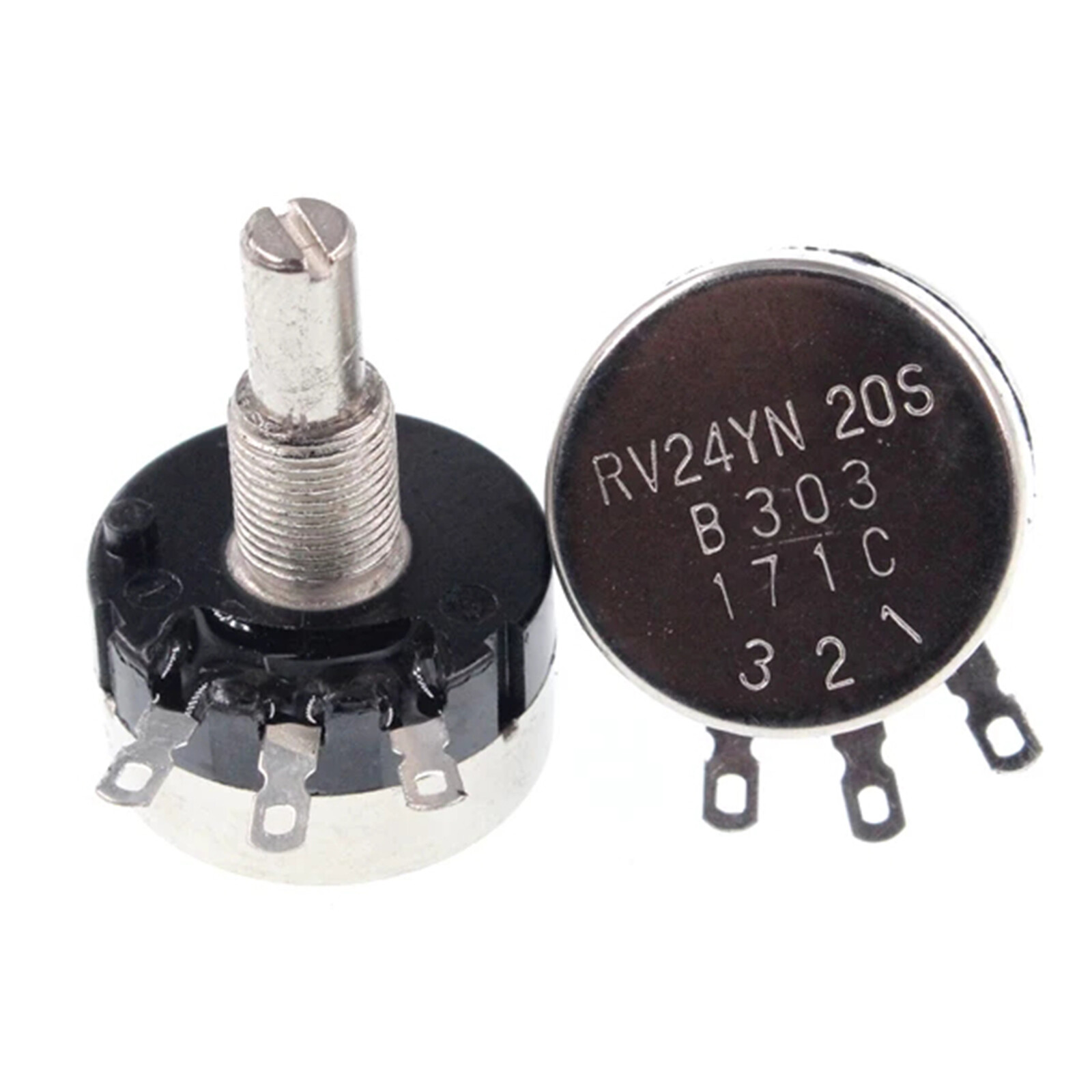 Mobility Scooter Speed Potentiometer Control Knob Replacement RV24YN20S ...