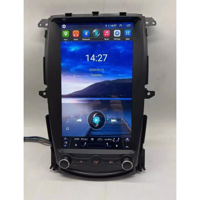 For 2008-2019 Nissan 370Z Android 13 Car Stereo Radio Carplay GPS Navi ...