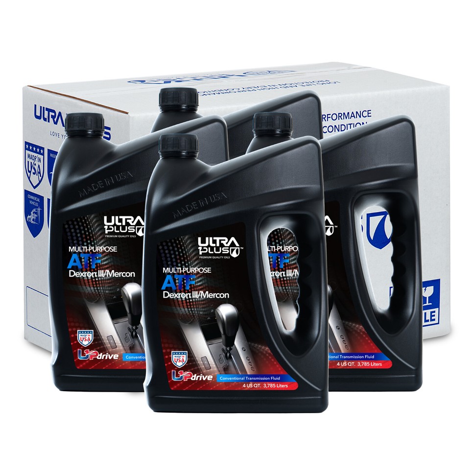 Ultra1Plus Dexron III Mercon Automatic Transmission Fluid – 1 Gal (4 ...