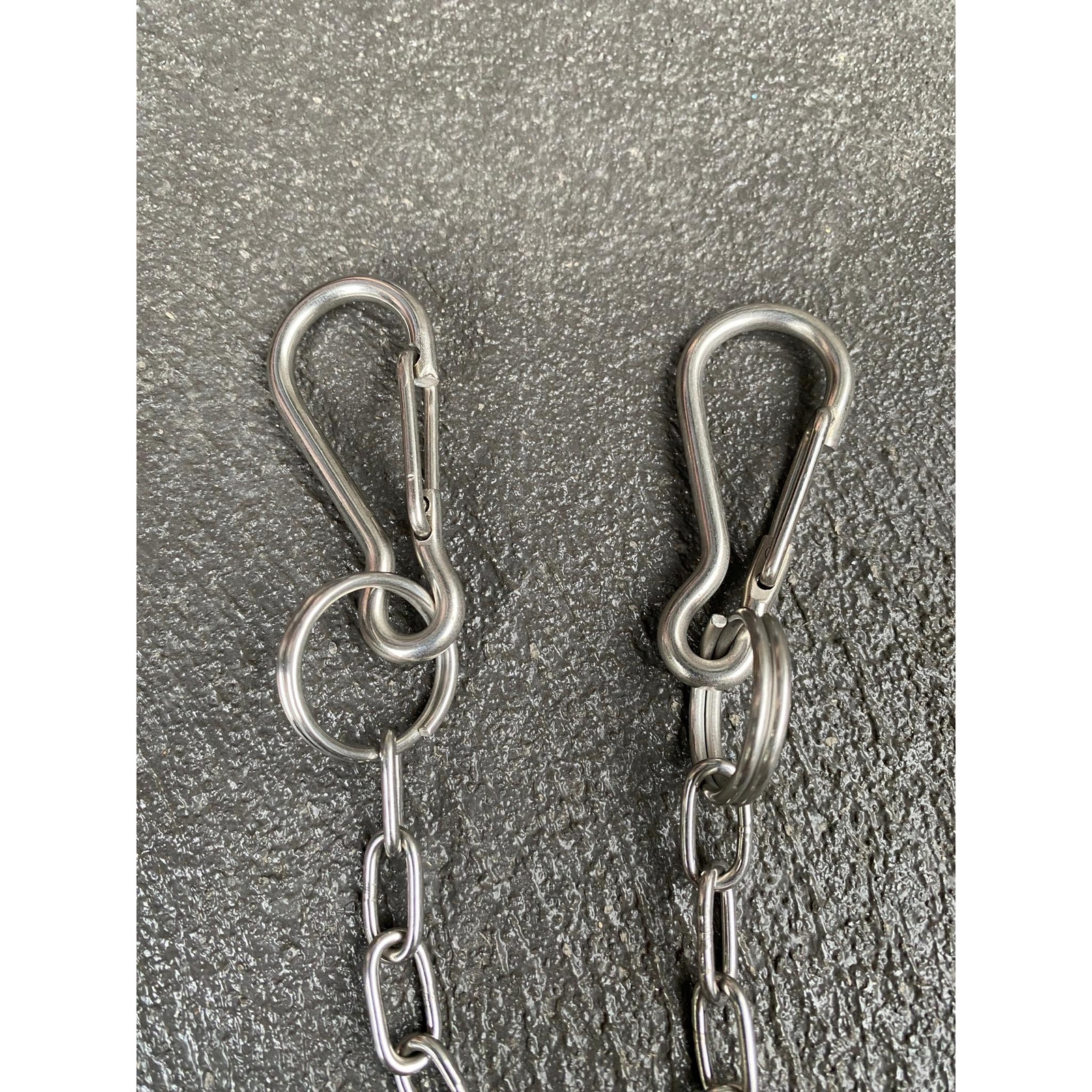 New Butchers 2 Knives Knife Pouch Combo Flat Scabbard Chain St Free ...