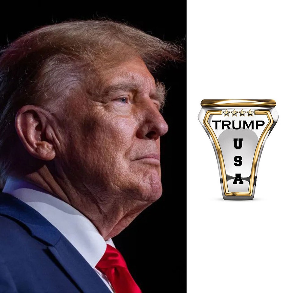 Donald Trump Ring MAKE AMERICA GREAT AGAIN Men's Women's Ring Creative ...