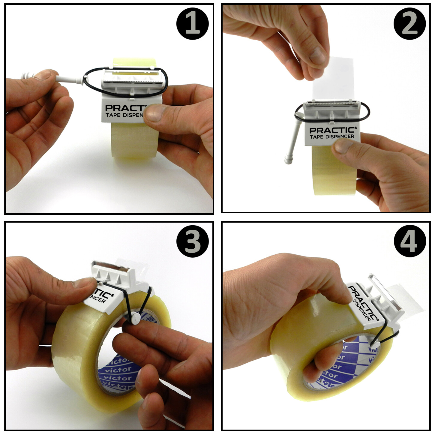 Heavy Duty Tape Gun Tape Dispenser 50mm Sellotape On Tape Cello tape ...