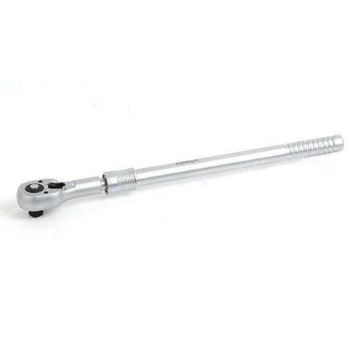 3/4" Inch Drive Reversible Extendable Ratchet Handle Extension Length ...