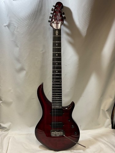 Electric Guitar Sterling MAJ270XFM Royal Red 7 String Indonesia Made ...