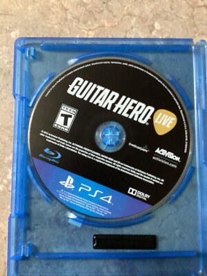 Guitar Hero Ps4 ( T-4) | eBay