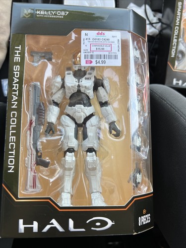 Jazwares Halo Kelly 087 The Spartan Collection Wave 5 Action Figure 6 ...