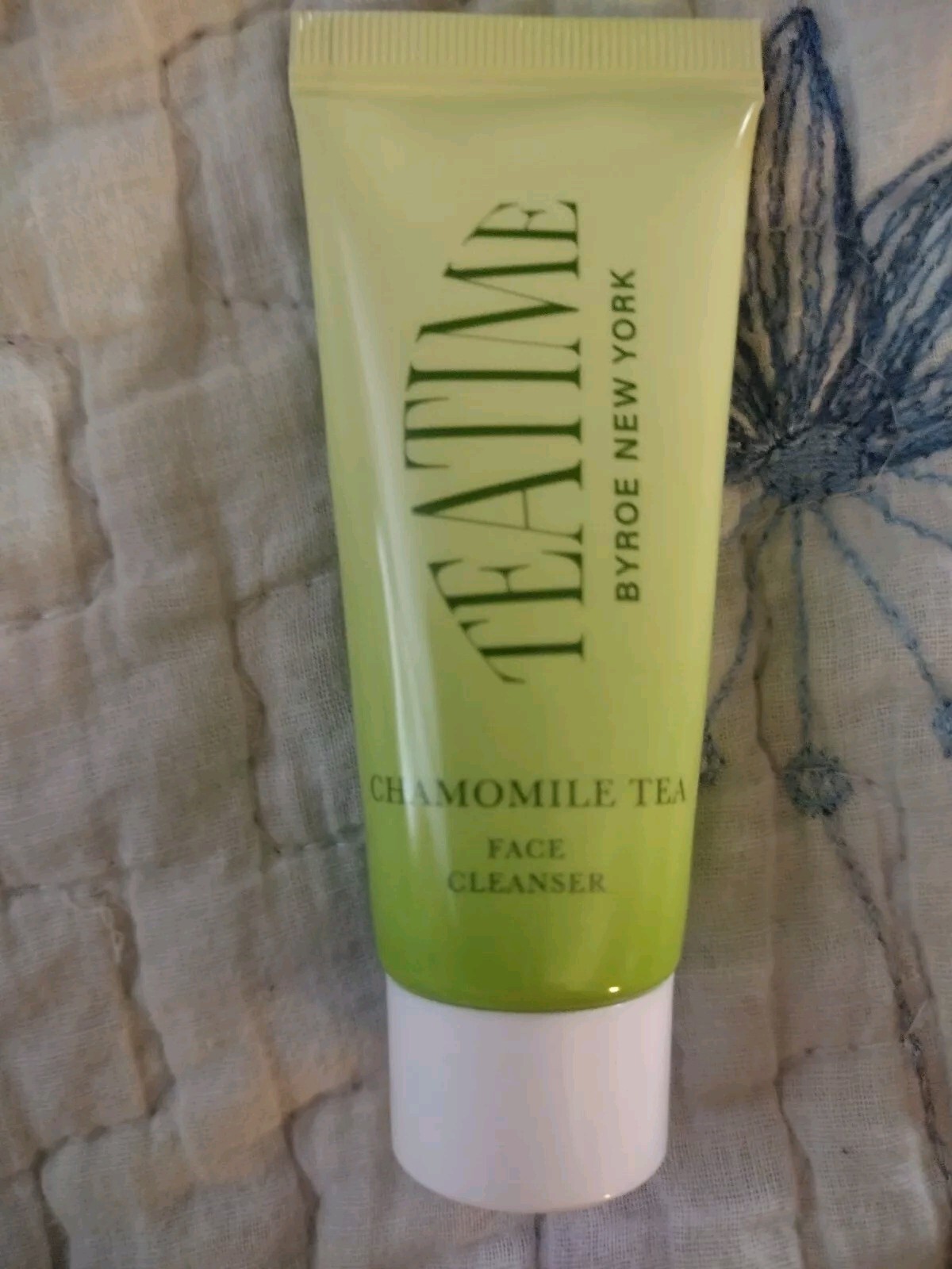 BYROE Tea Time Chamomile Tea Face Cleanser 20ml/0.67oz SEALED Hydrate ...