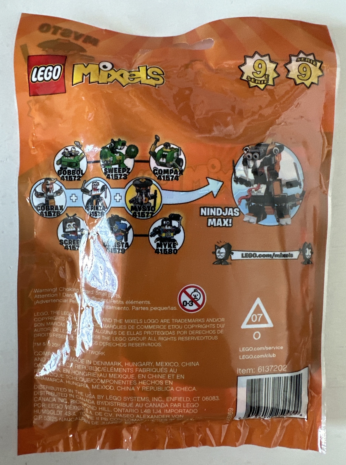 LEGO MIXELS: Mysto (41577) for sale online | eBay