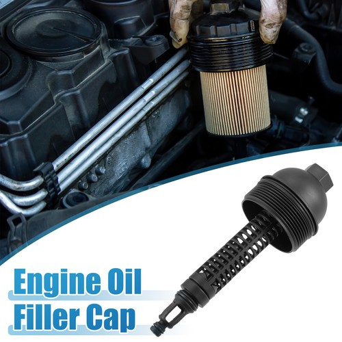 Engine Oil Filter Housing Cover Cap 11427789323 for BMW 335d E90 2009 ...