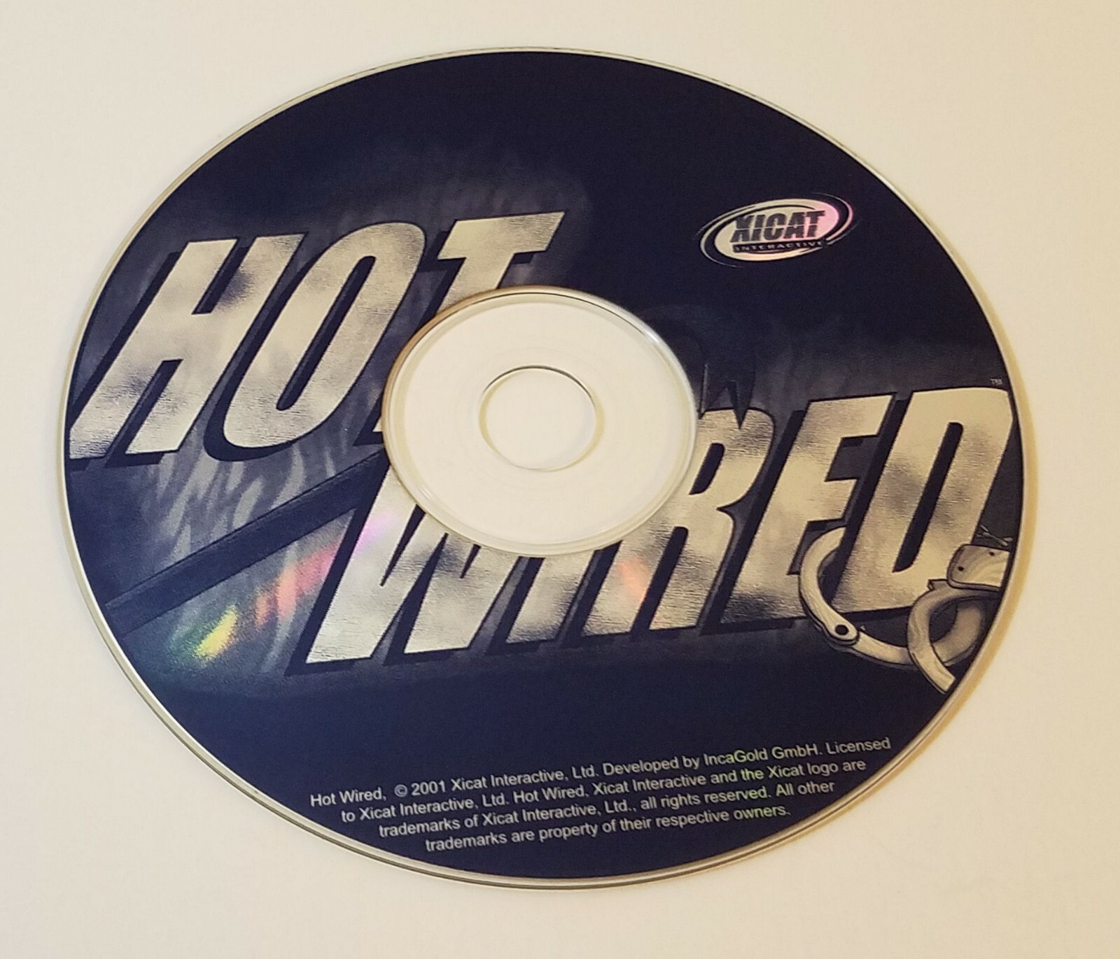 Hot Wired PC CD-Rom 2001 Windows driving racing game 651222003043| eBay