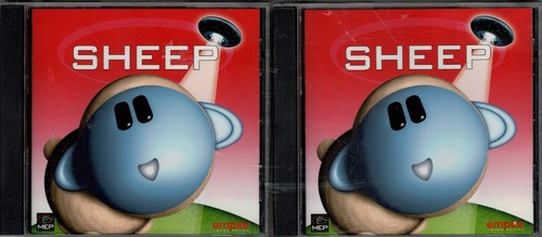 Lot of 2 Sheep Pc New XP Aliens and Sheep Herding Game Buy More Save ...