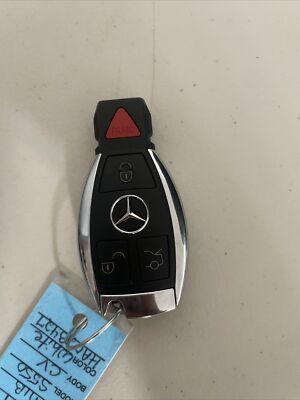 2017 Mercedes-Benz S550 Wireless Key Fob | Black | OE Warranty Factory Keys