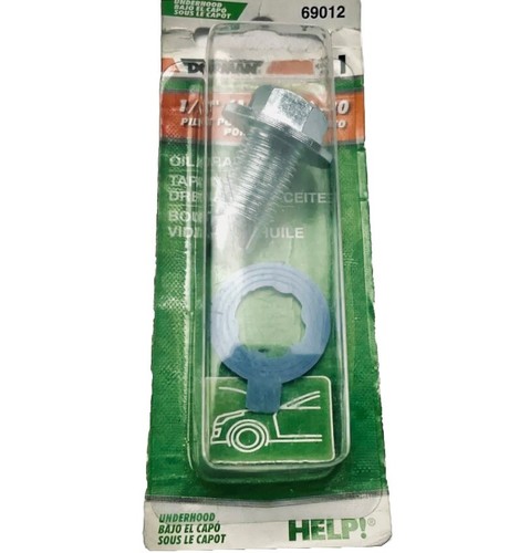 Dorman 69014 Oil Drain Plug - M12 X 1.50 Thread | eBay