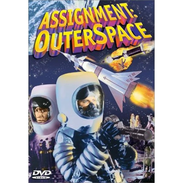 Assignment Outer Space (DVD, 1960) for sale online | eBay