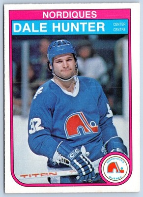 DALE HUNTER 1982-83 O-PEE-CHEE NHL HOCKEY 82-83 #285 EXMINT+ 75928 | eBay