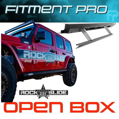 Rock Slide Engineering Step Sliders for 18-23 Jeep Wrangler JL BD-SS ...