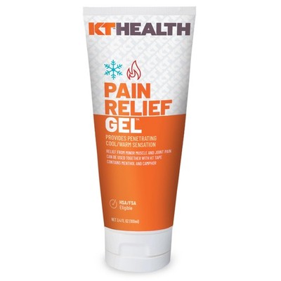 Kt Recovery+ By Kt Tape Pain Relief Gel, Timed Release Topical Pain ...