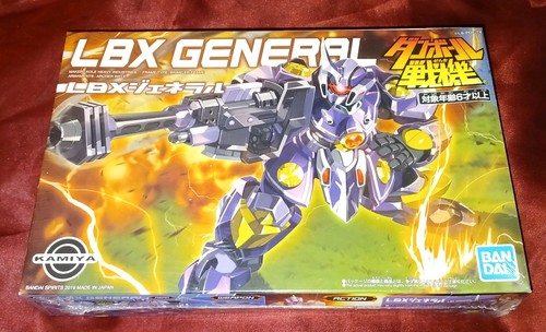 LBX GENERAL Model Kit Kamiya Bandai Purchase Japan 2019 Sealed New ...