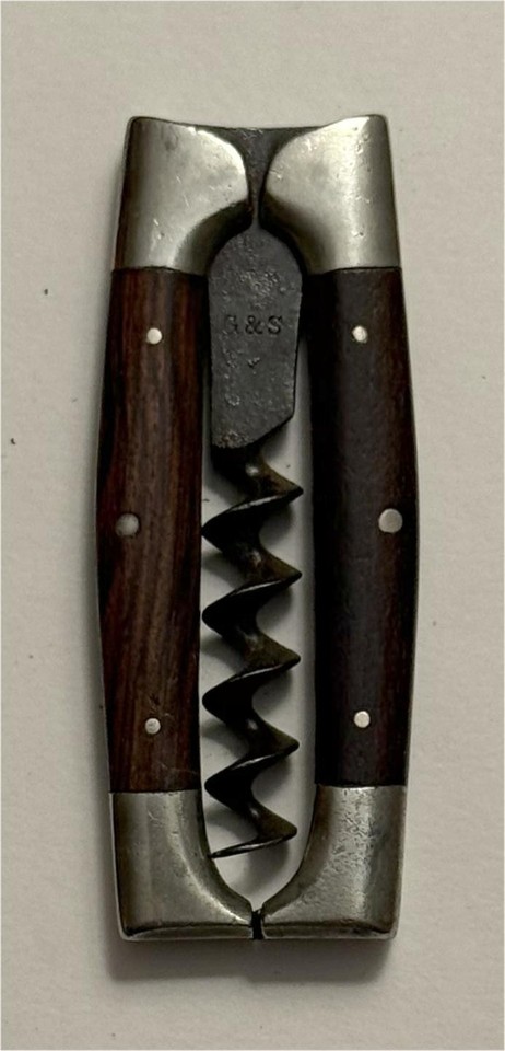 1900s German Folding Wooden Scales Graef & Schmidt Hanckels Folding ...