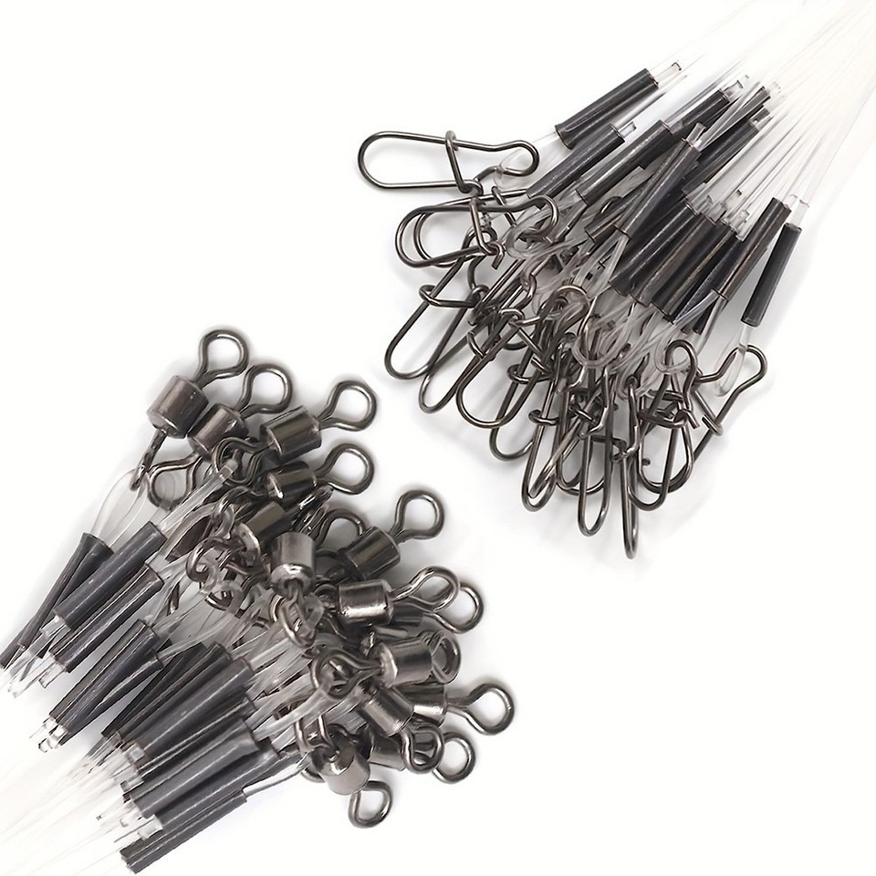 Roll Swivel Fishing Line Quick Snap Fishing Line High Strength Higher ...