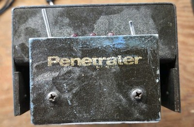 Penetrater HB-150 Amateur Bi-Linear Amplifier Blue Serial Number 10658 ...